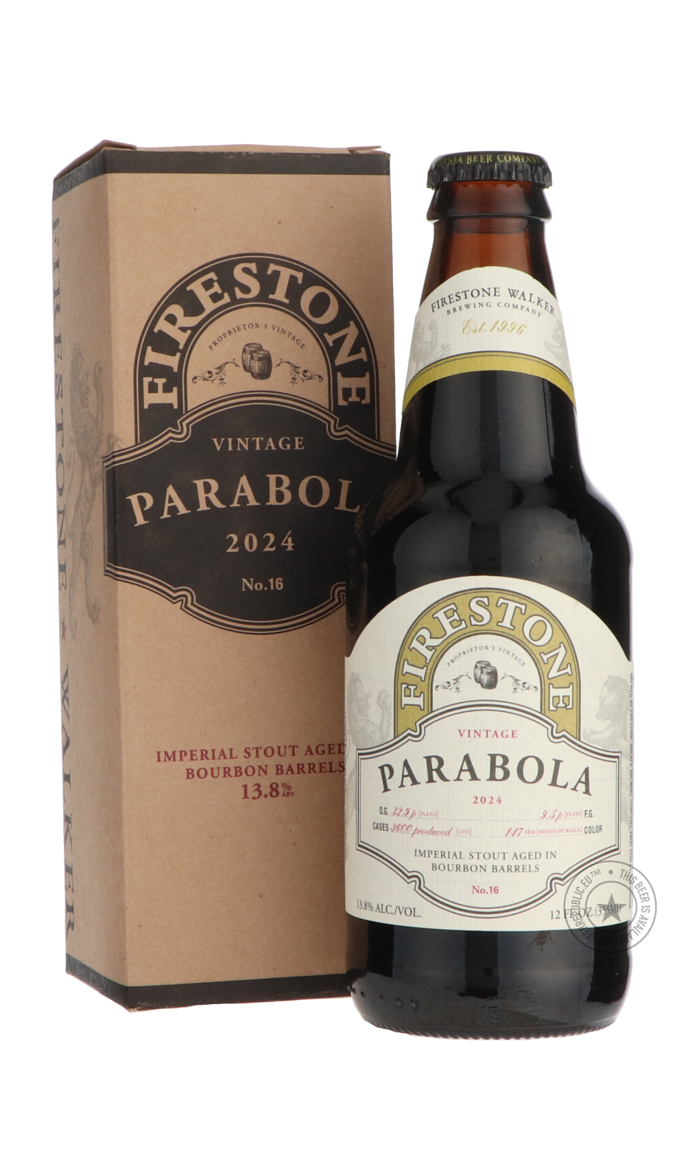 Firestone Walker Parabola 2024